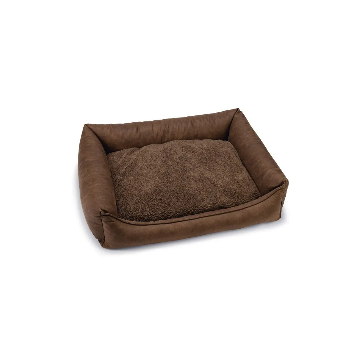 Beeztees Uma Memory ortopedinis guolis, 100x80cm, rudas